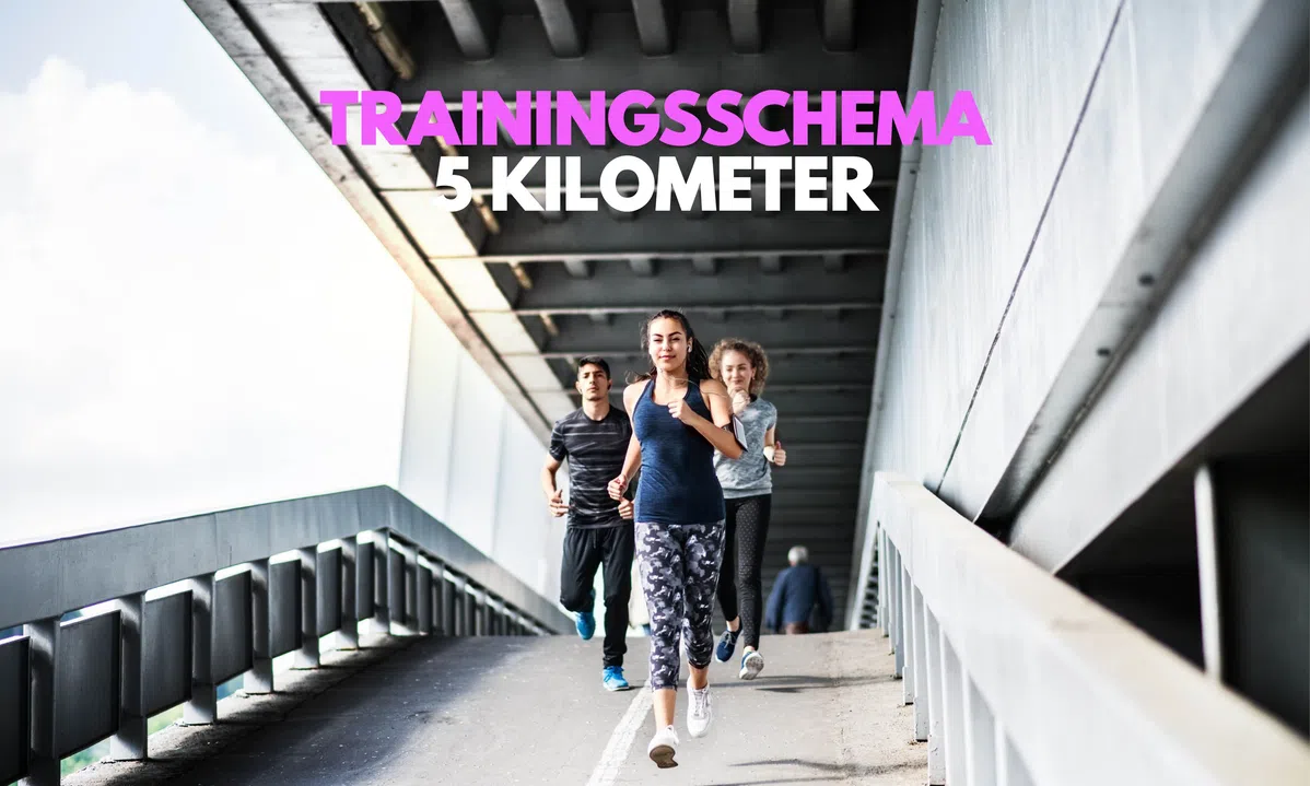 5 kilometer: Trainingsschema 6 weken