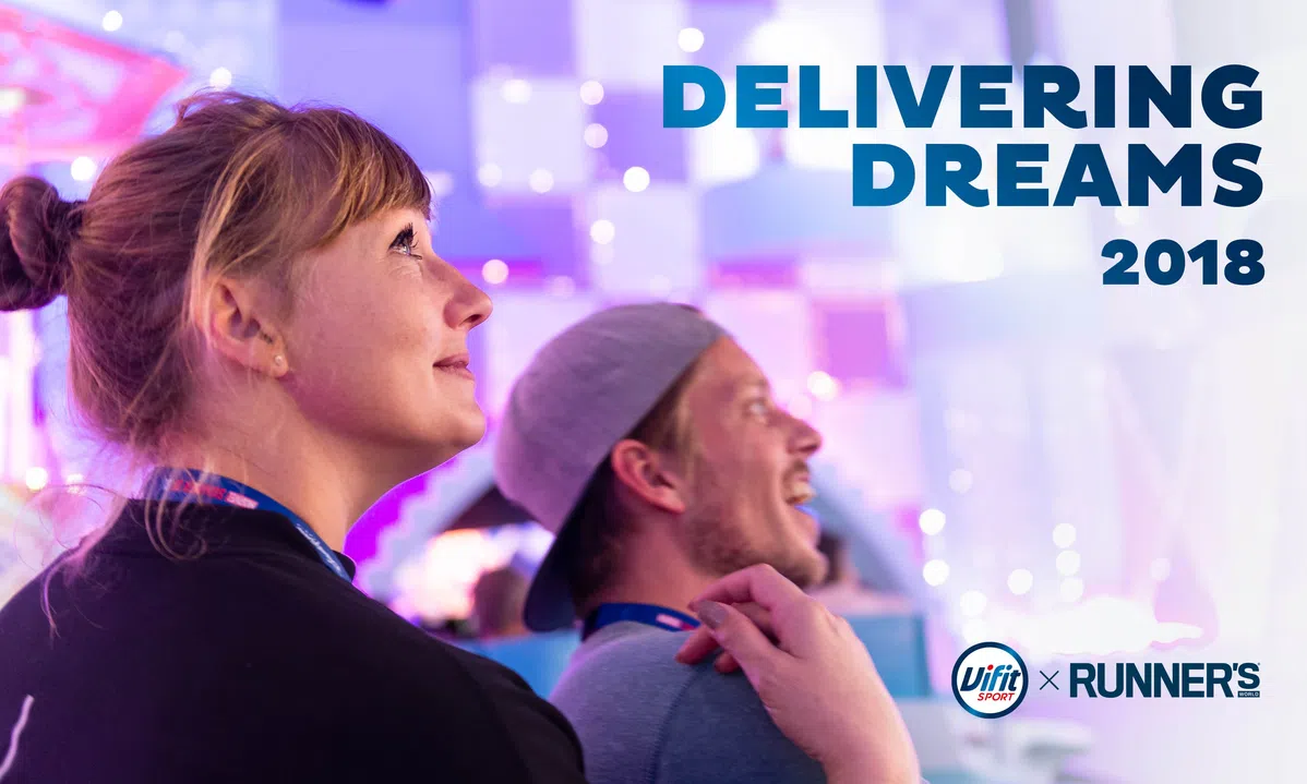 In 2018 maakten Vifit Sport en Runner's World hardloopdromen waar!