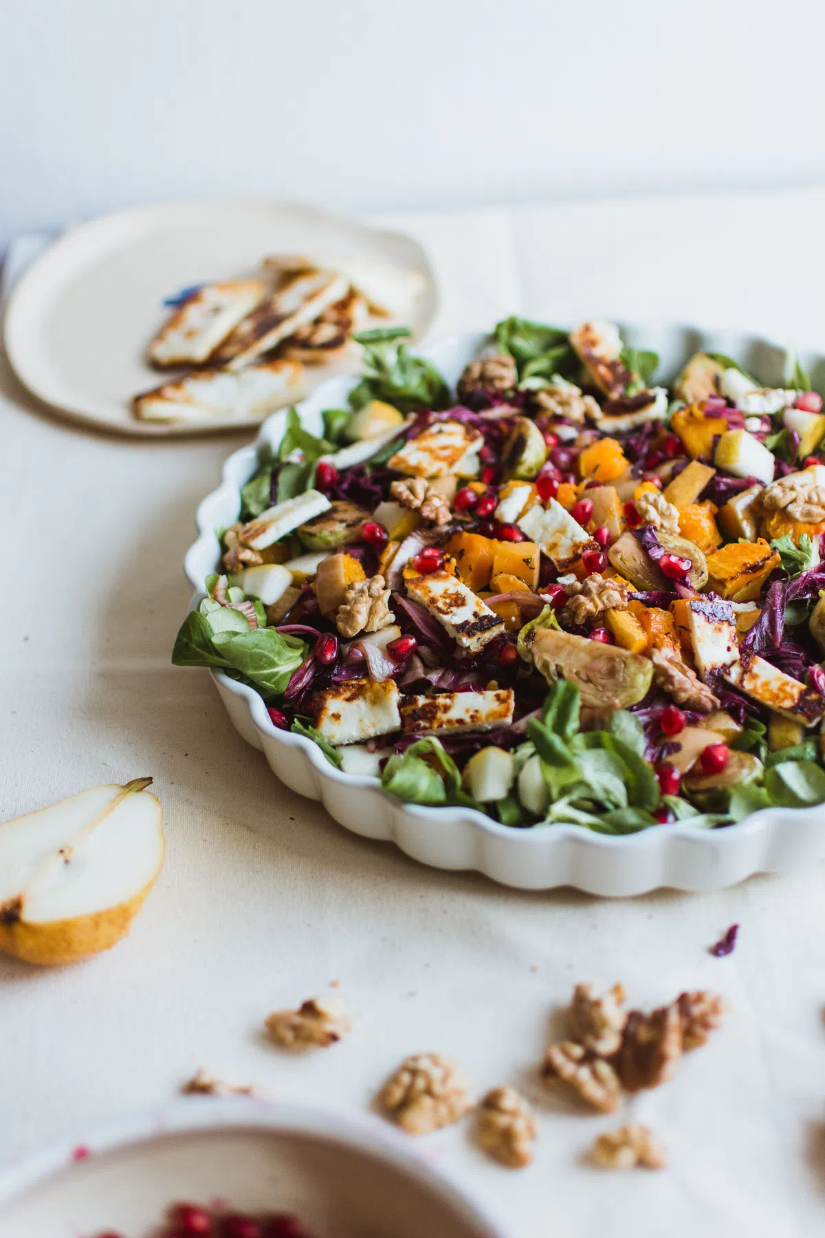 Lente salade met Italiaanse ham