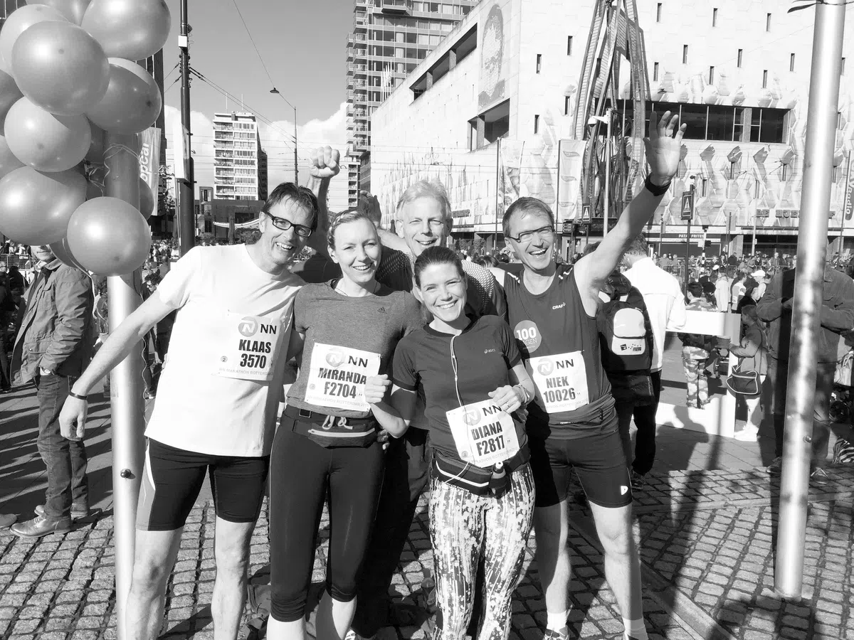 Sportrusten. Marathon uitlopen met trainingen van max. 14K?
