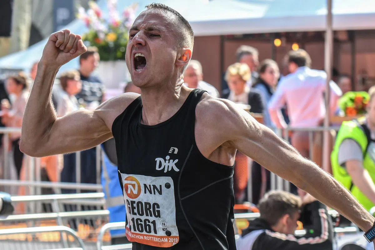 Waarom het uitlopen van een marathon zo'n goed gevoel geeft