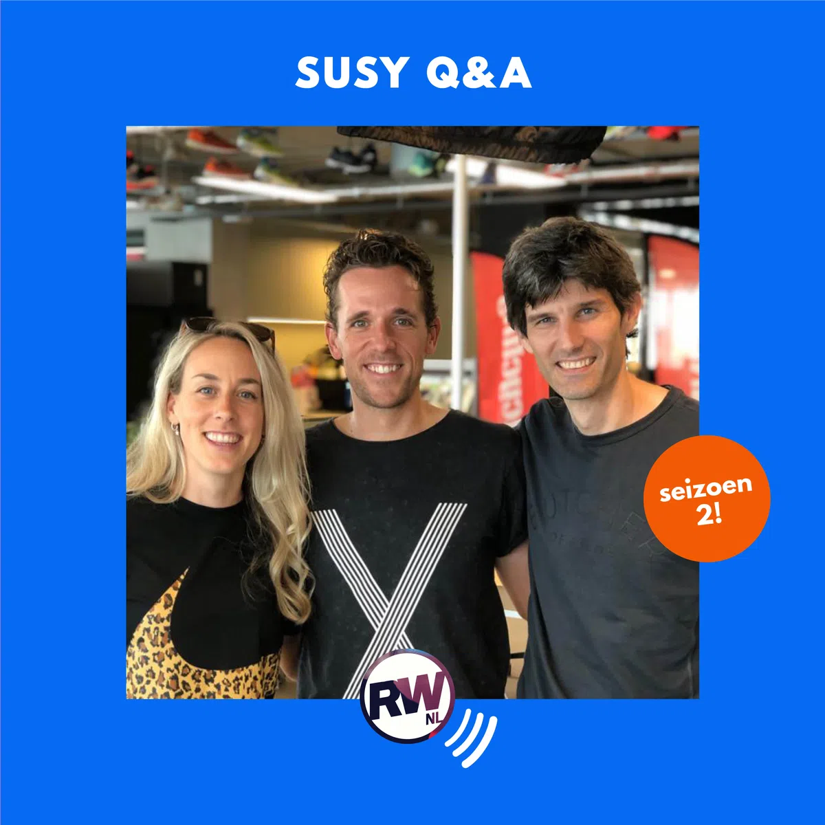 Susy Q&A 20 Wielrenner Koen de Kort | Podcast | Hardlopen
