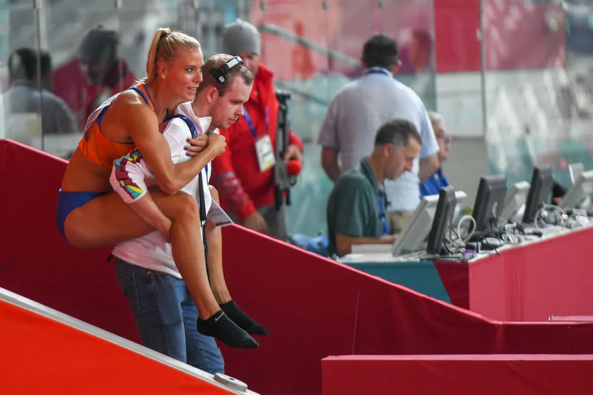 Interview: Niels Groen, IAAF Floormanager tijdens de WK Atletiek in Doha