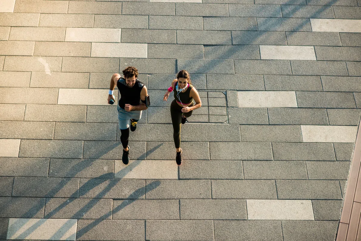 Running-Date: Zo ben je niet alleen met Valentijnsdag | Hardlopen