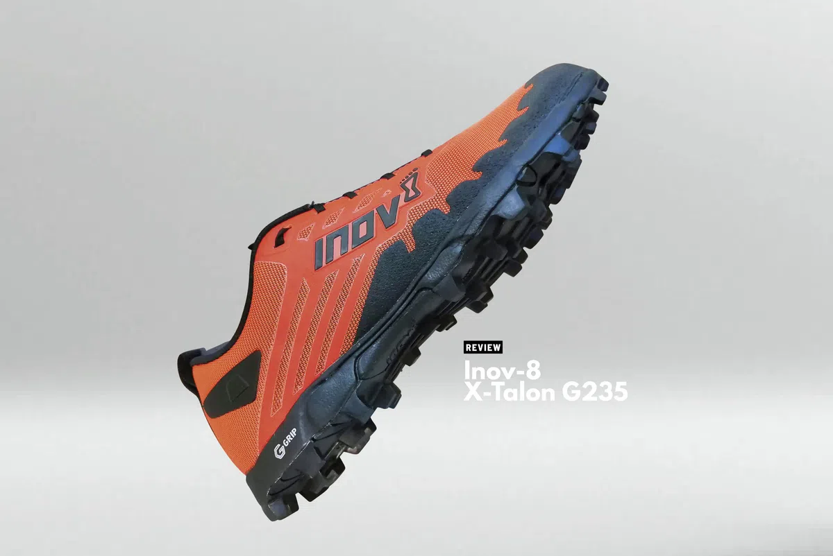 Review: Inov-8 X-Talon G235