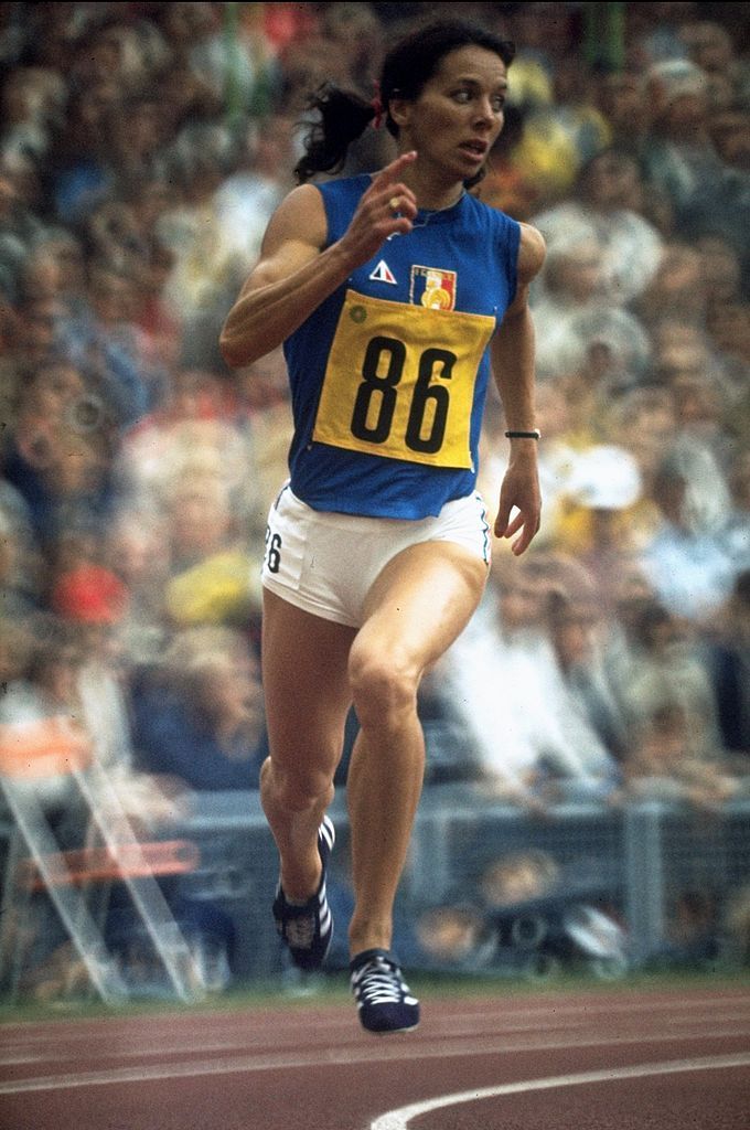Uit onze archieven: Colette Besson, Olympisch kampioene op de 400 meter