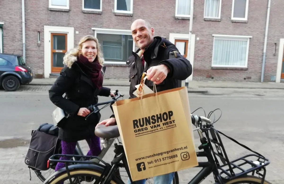 Mooi initiatief van ondernemer Greg van Hest om deze lockdown door te komen