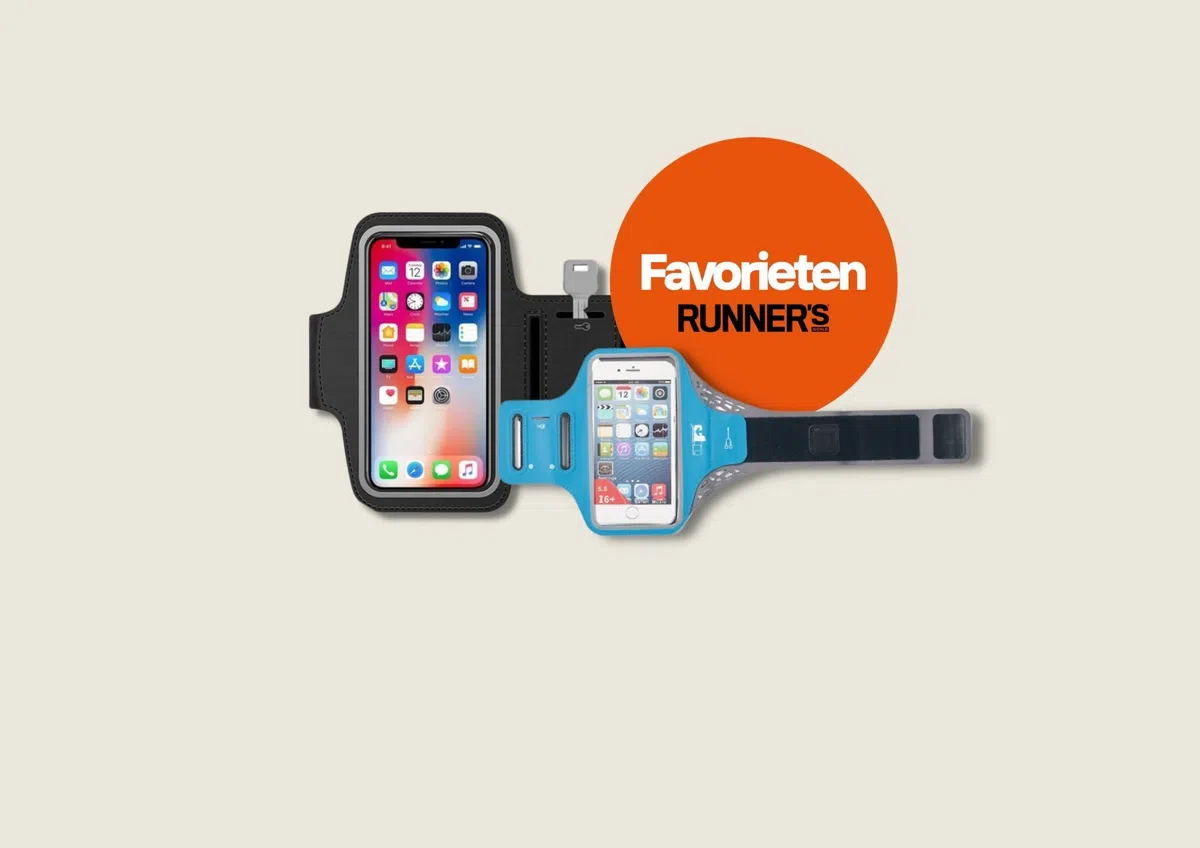 5x waterproof telefoonhouders voor tijdens het hardlopen
