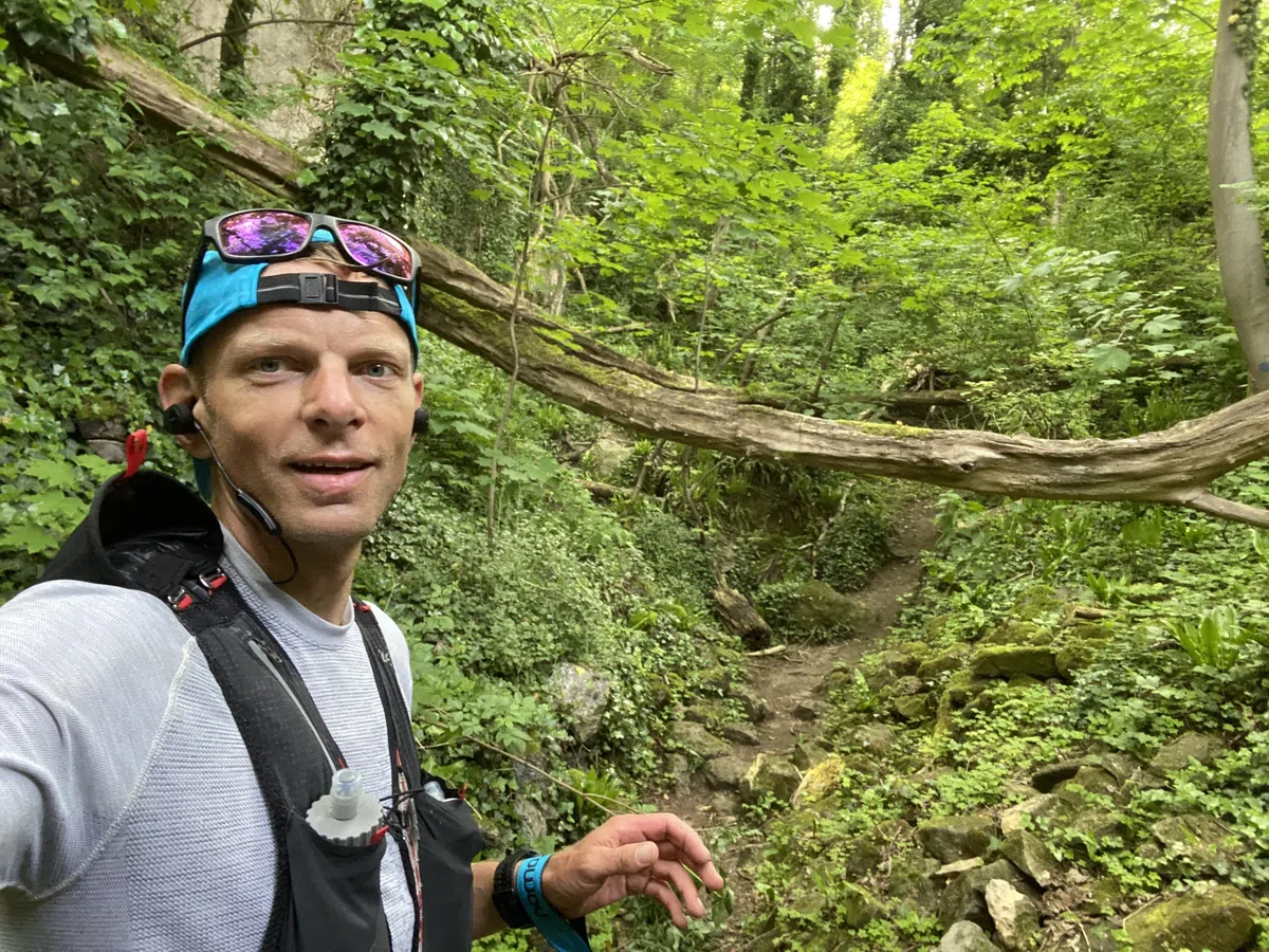 Wouter de Vries liep een record bij de Dutch Mountain Trail
