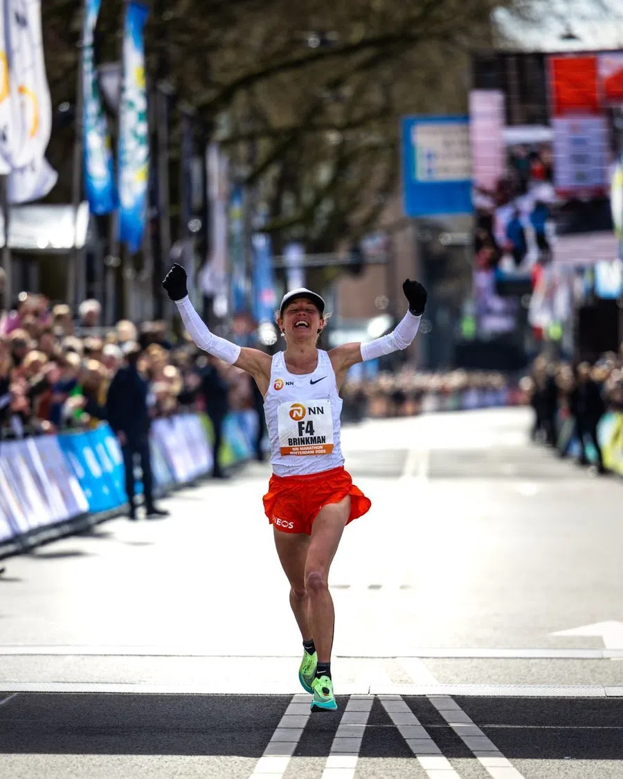 Lees hier alles over marathonsensatie Nienke Brinkman