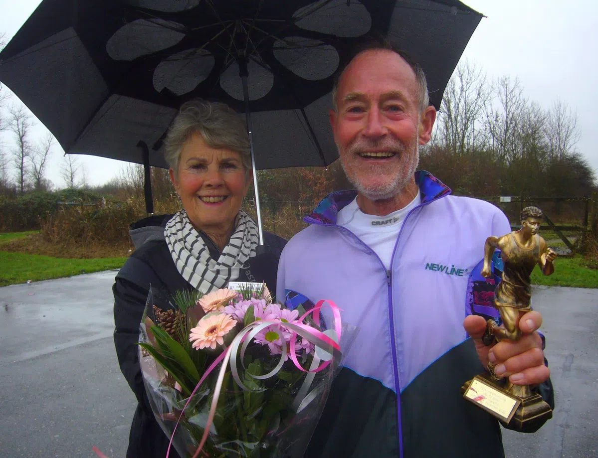 Lex de Boer (75) liep 700 marathons