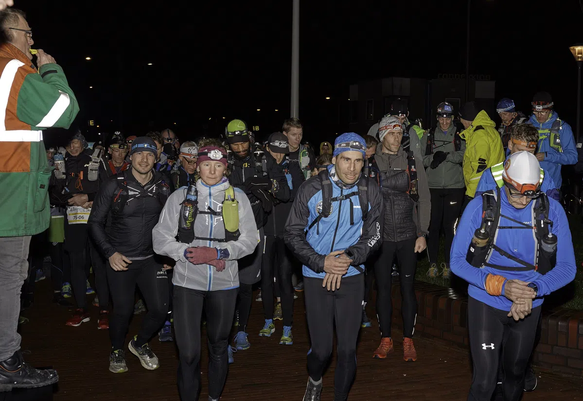 Alles over de ultraloop Dutch Coast Ultra Run by Night