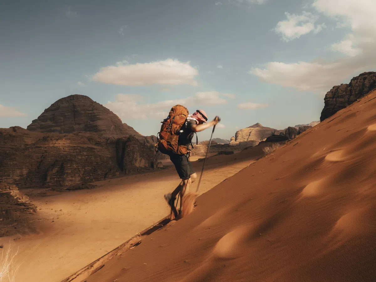 Harmen Hoek is hardlopende hiker én maakt prachtige natuurfilms