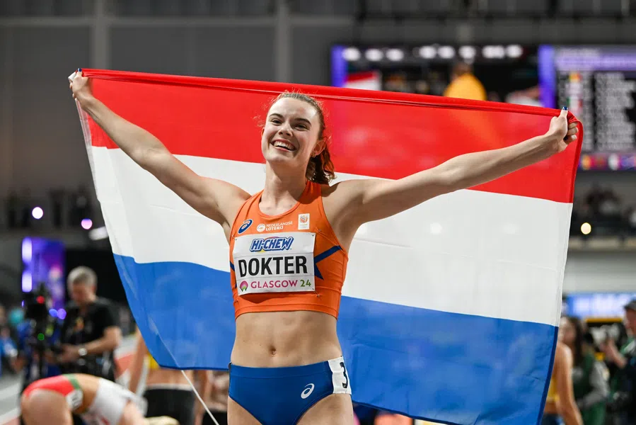 Sofie Dokter pakt brons op de meerkamp na strijd op 800 meter