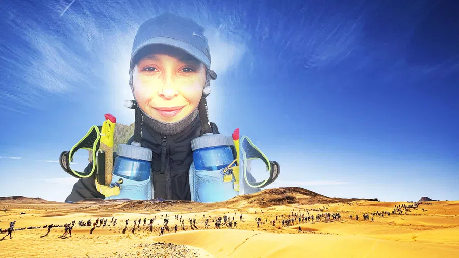 Hasna El Maroudi over haar voorbereiding op de Marathon des Sables
