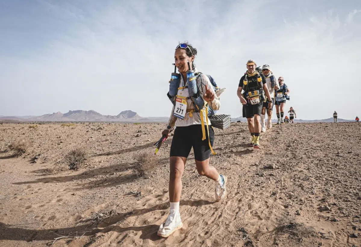 Hasna el Maroudi deelt zes levenslessen uit Marathon des Sables