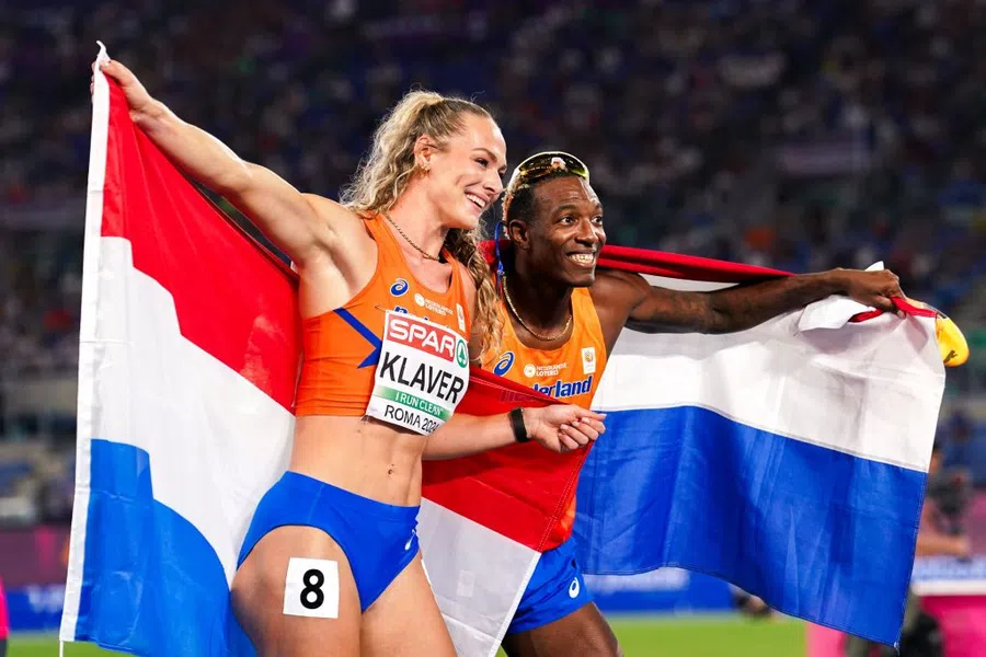 Lieke Klaver en Liemarvin Bonevacia winnen brons 400 meter EK Rome