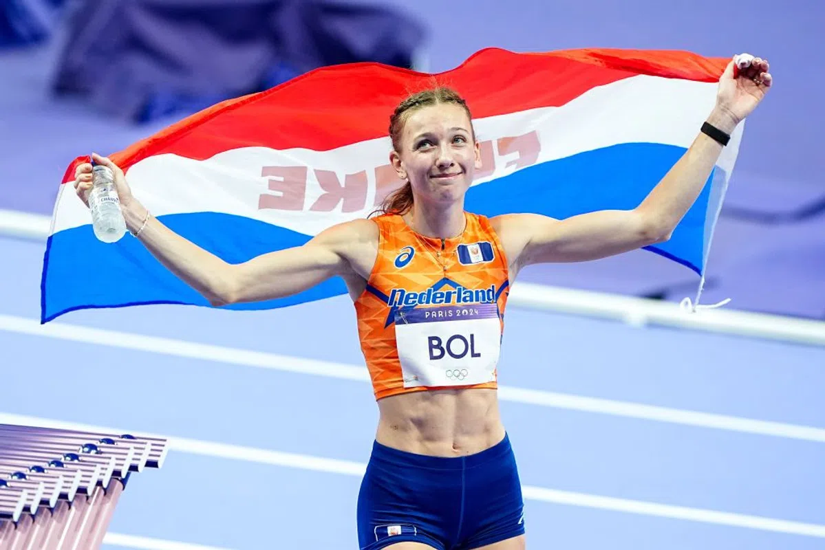 Femke Bol pakt olympisch brons op de 400 meter horden