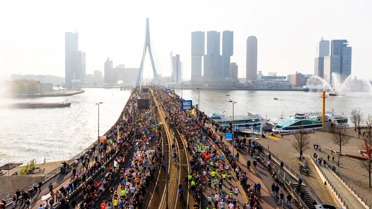 NN Rotterdam Marathon 2025: Alles wat je wil weten