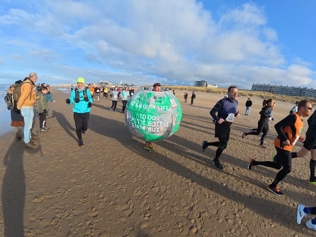 Paul 'plogt' deze maand elke dag een marathon