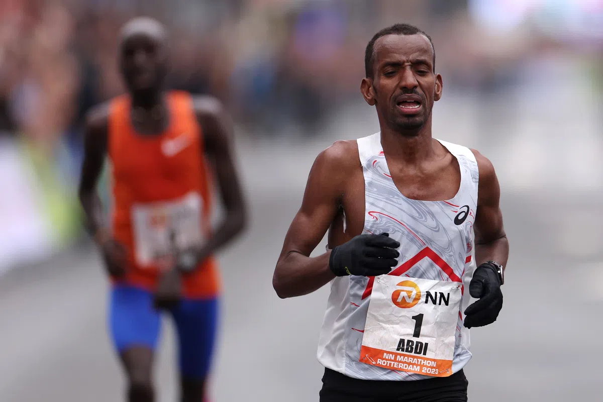 Belgische Bashir Abdi niet aan de startlijn in Rotterdam