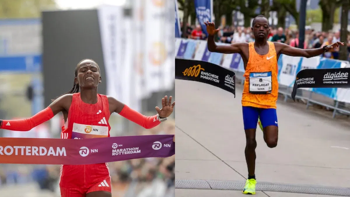 koppel Kenia overwinningen Rotterdam Enschede