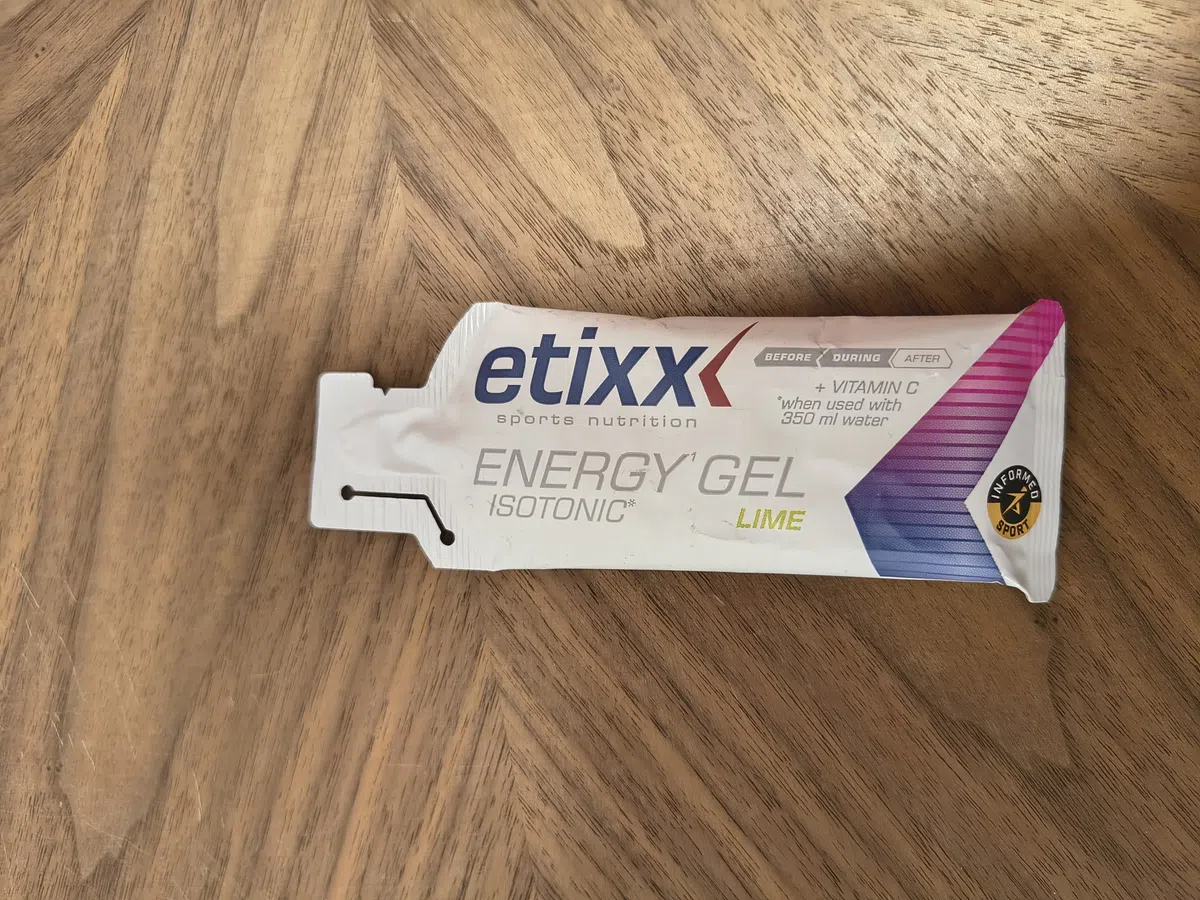 Review: Etixx Isotonic Energy Gel