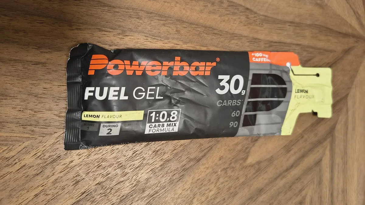 Review: Powerbar Fuel Gel