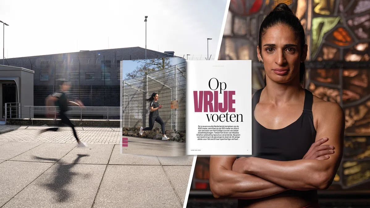 Olympiër Madiea Ghafoor vertelt na 5,5 jaar detentie haar verhaal