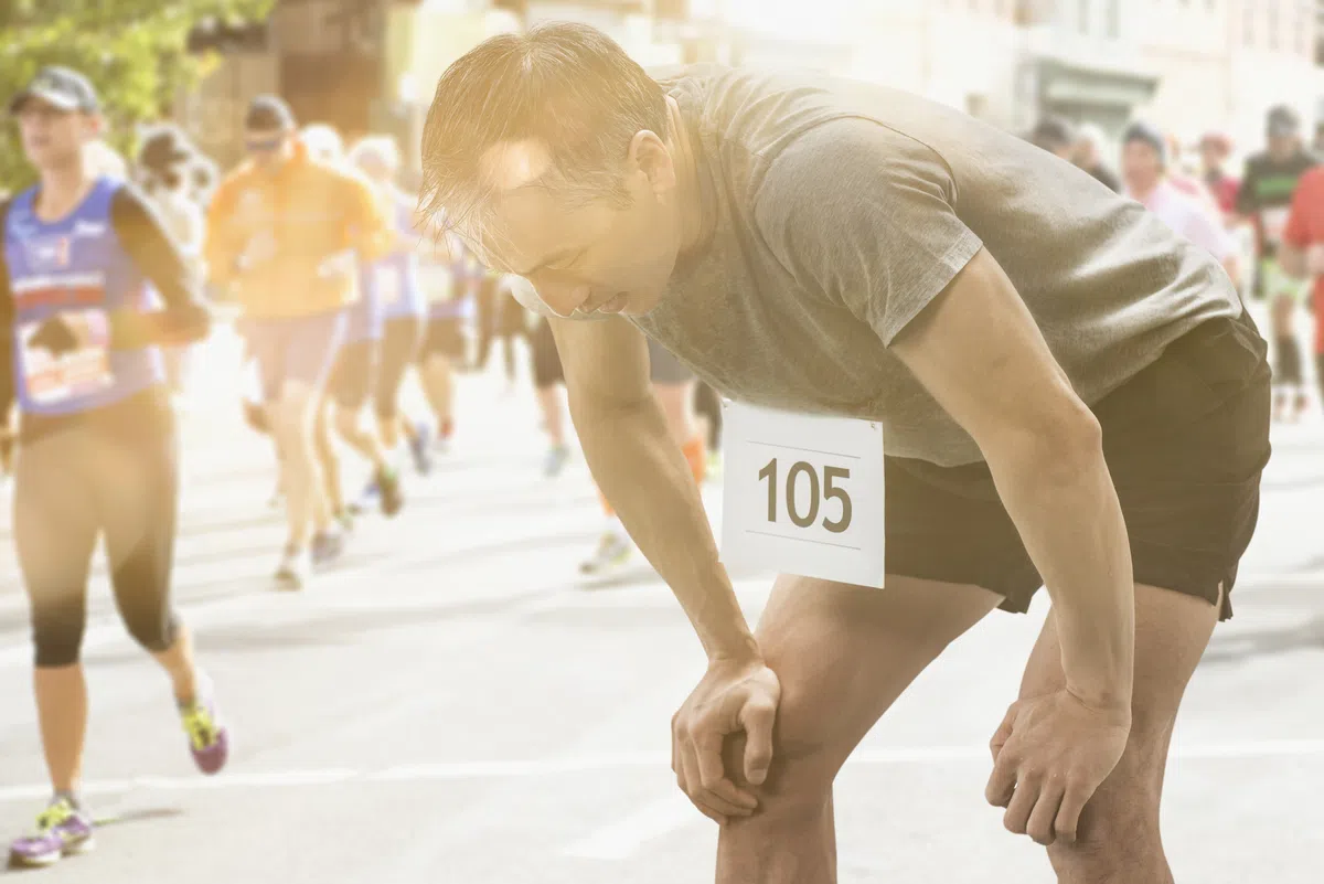 marathon op doorzettingsvermogen