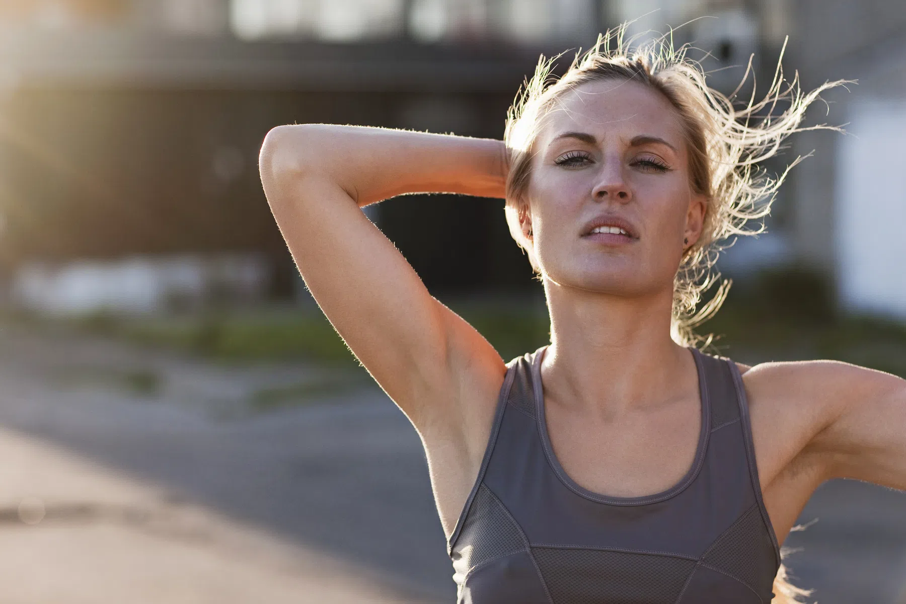 Waarom wordt je gezicht rood tijdens het hardlopen?