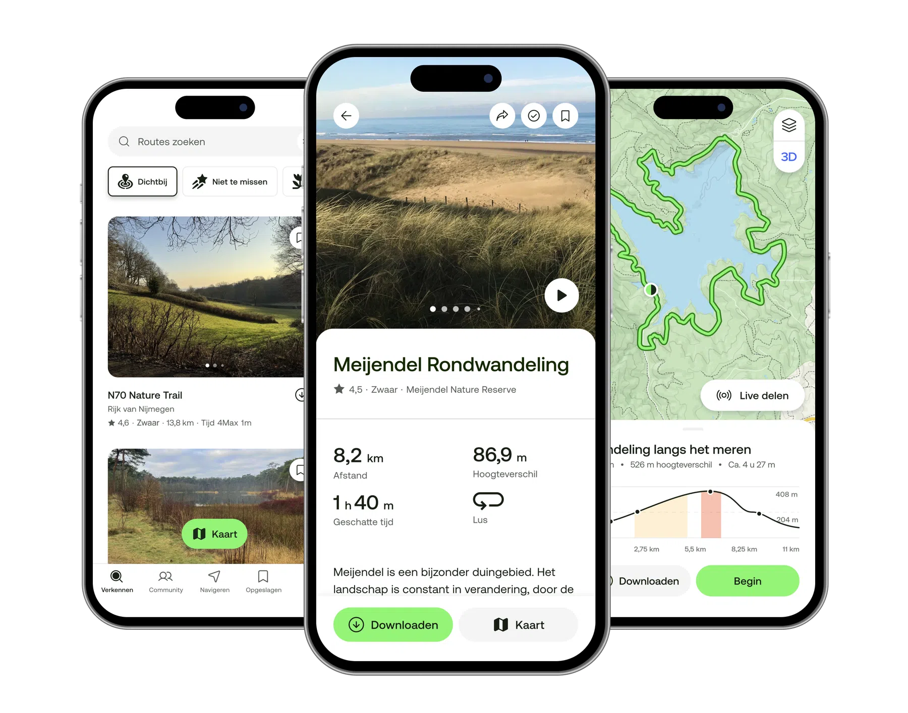 Review: Is AllTrails Peak het geld waard?
