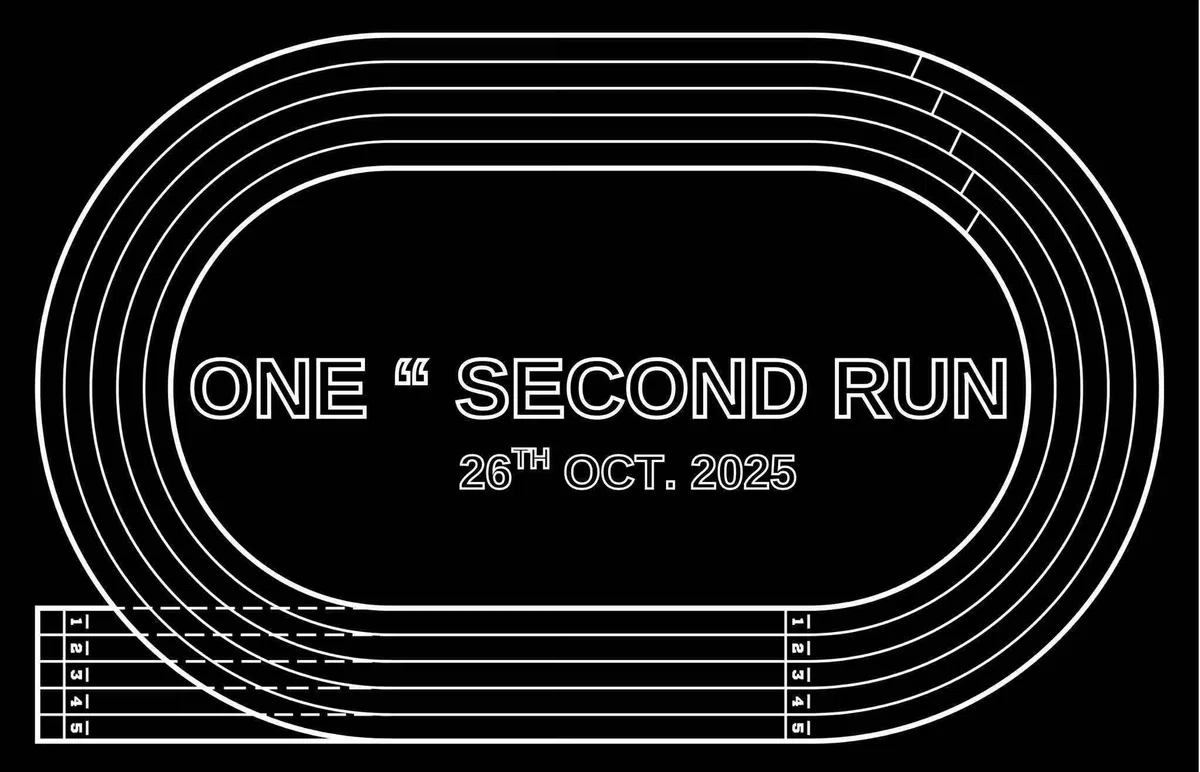One Second Run hoeveel kilometer