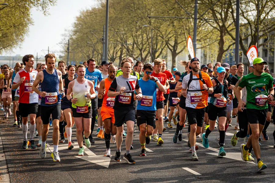 Halve Marathon van Rotterdam is een feit! Ook de start- en ...