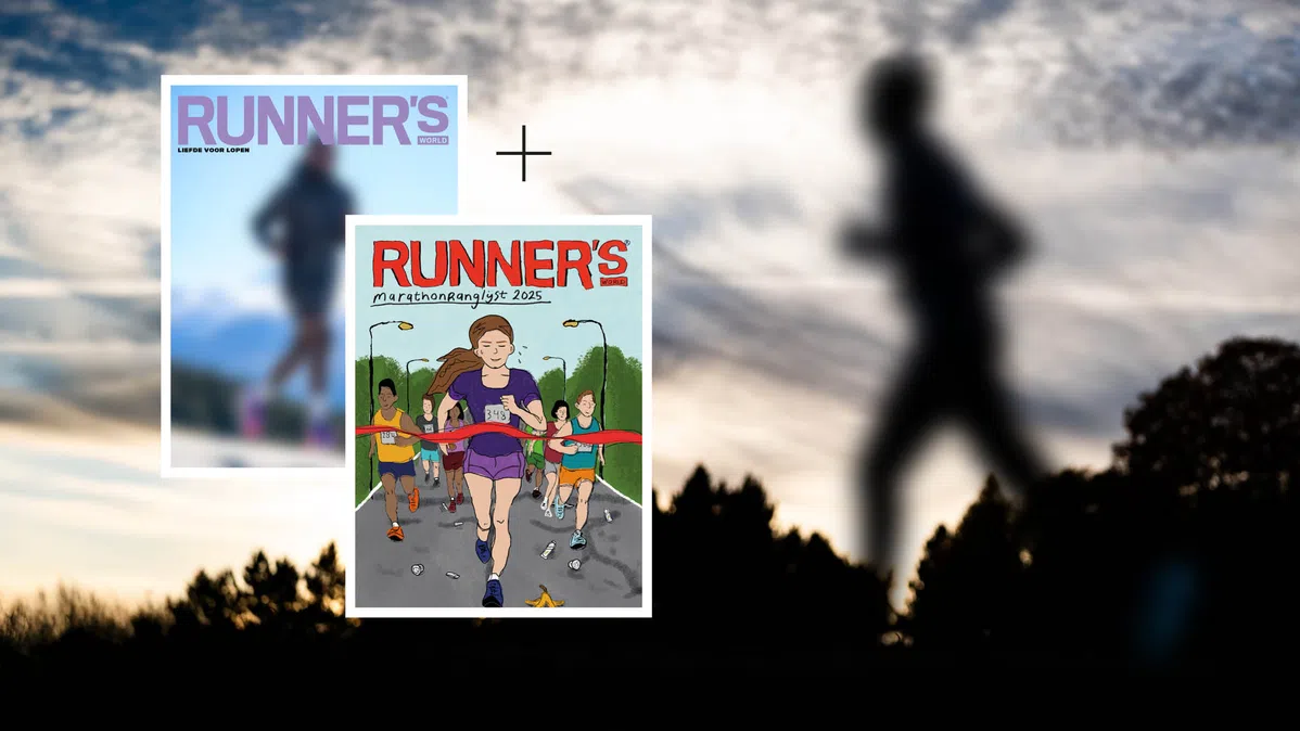 Bestel nu: Runner's World Marathonranglijst 2025