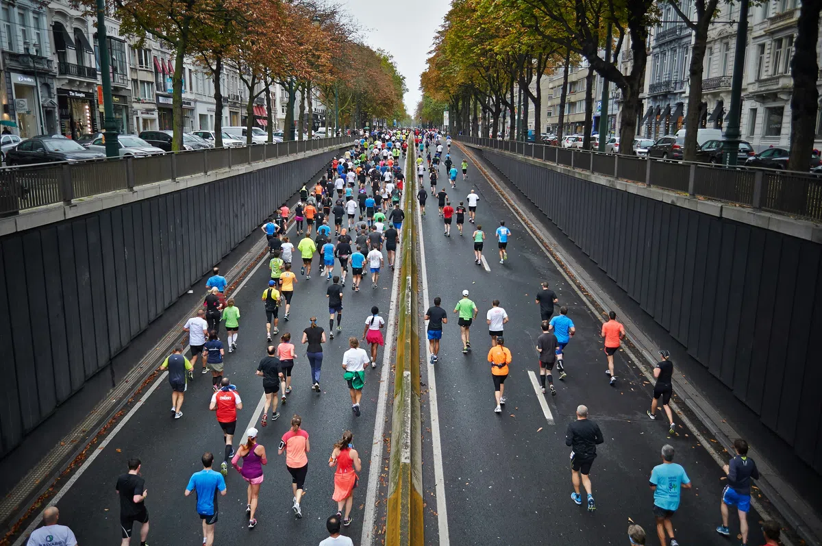 Hoe vervormt je lichaam wanneer je voor een marathon traint?