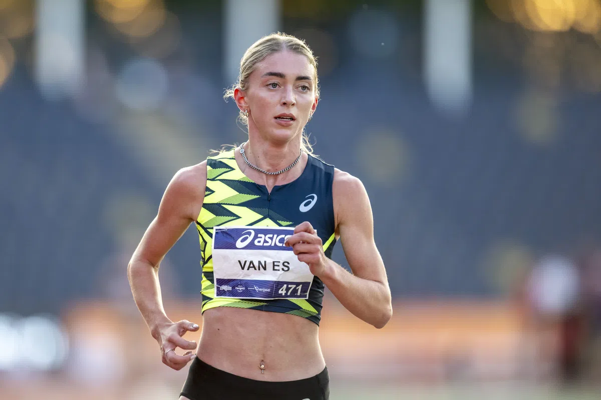 Nederlandse records 5 km voor Van Es en Verbaandert in Monaco