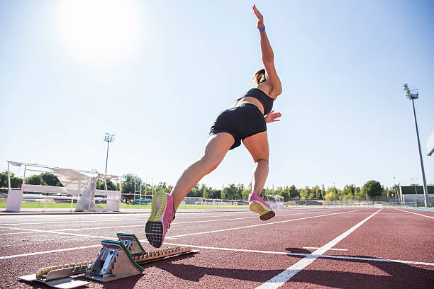 krachttraining voor sprinters