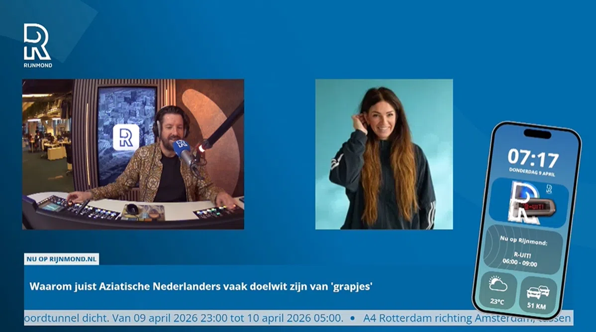 Radio Rijnmond en Liselot Bouman: NN Marathon Rotterdam en invloed van ...